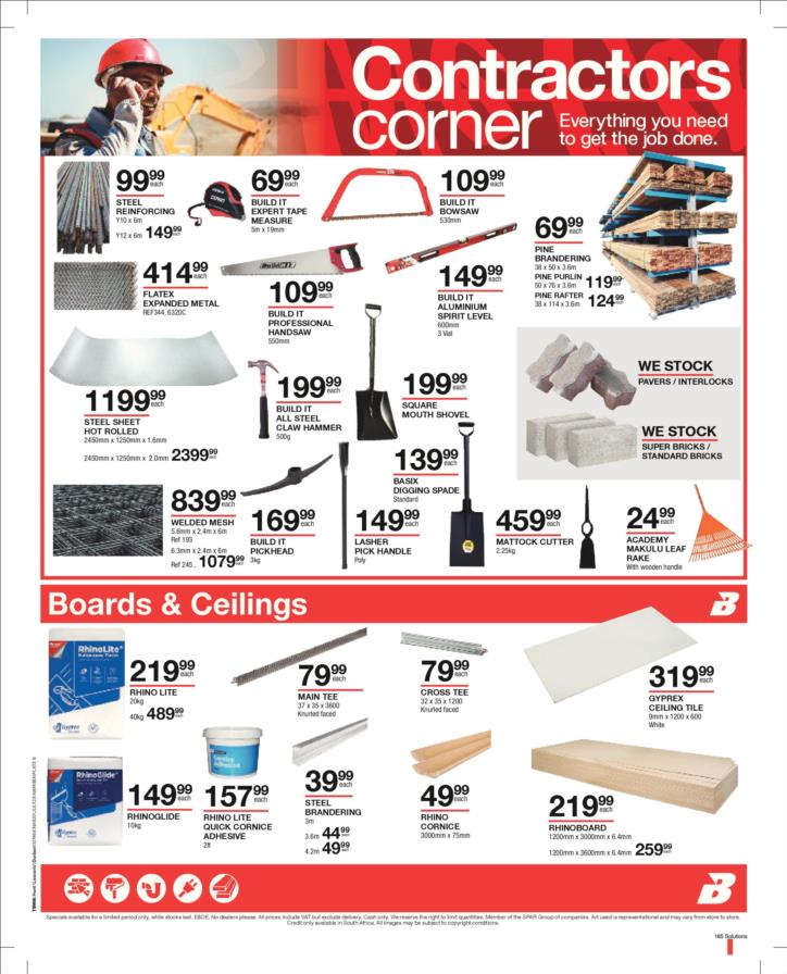 Build it - Outapi Namibia