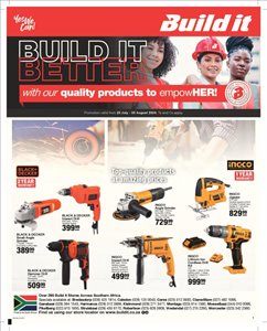 Build it - Vredendal Western Cape