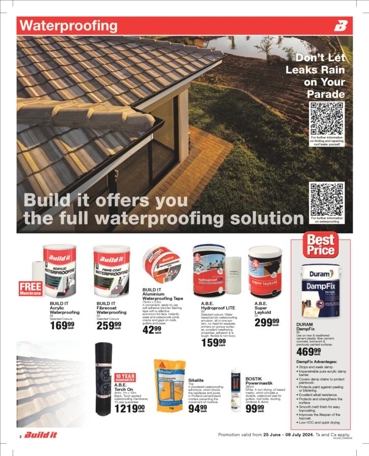 Build it - build it wellington paint hardware western cape