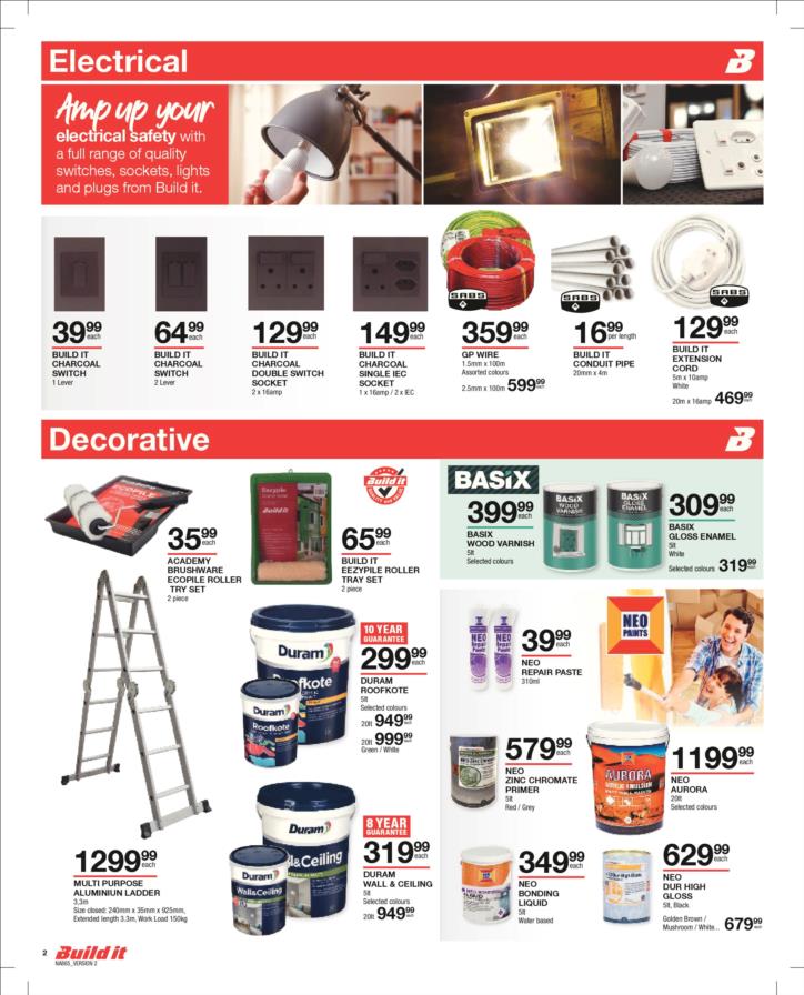 Build it - Oshana Namibia