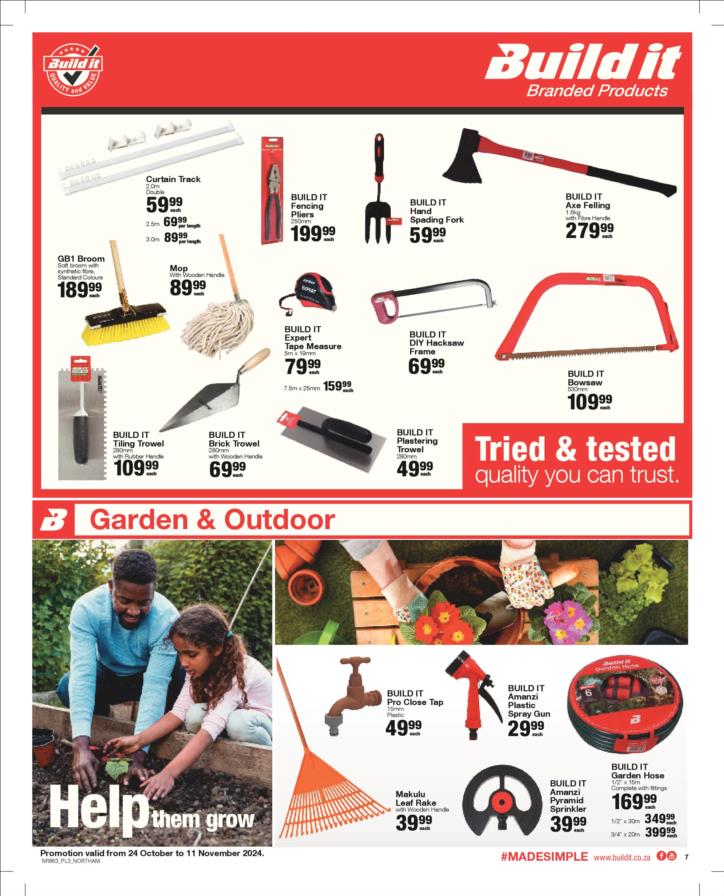 Build it - Northam Limpopo