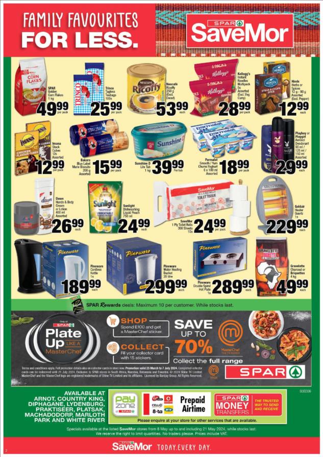 SPAR - Store
