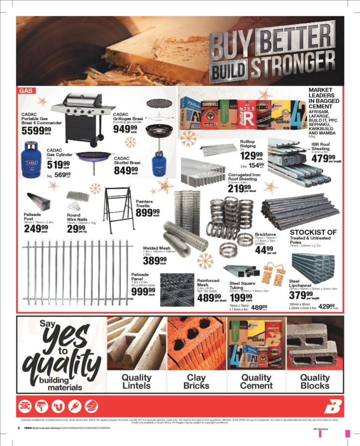Build it - build it hartswater northern cape
