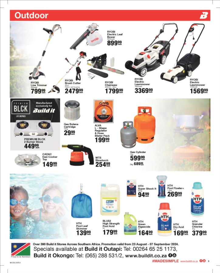 Build it - build it outapi namibia