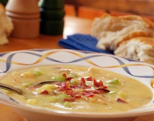 SPAR - Haddock Chowder Recipe