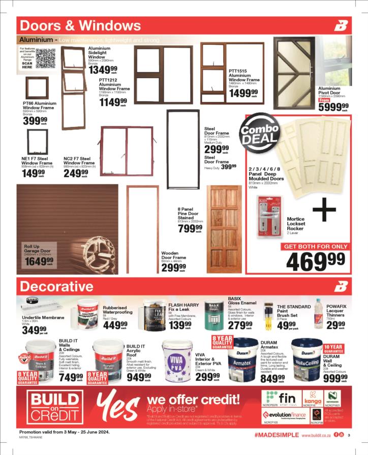 Build it - build it tshwane gauteng