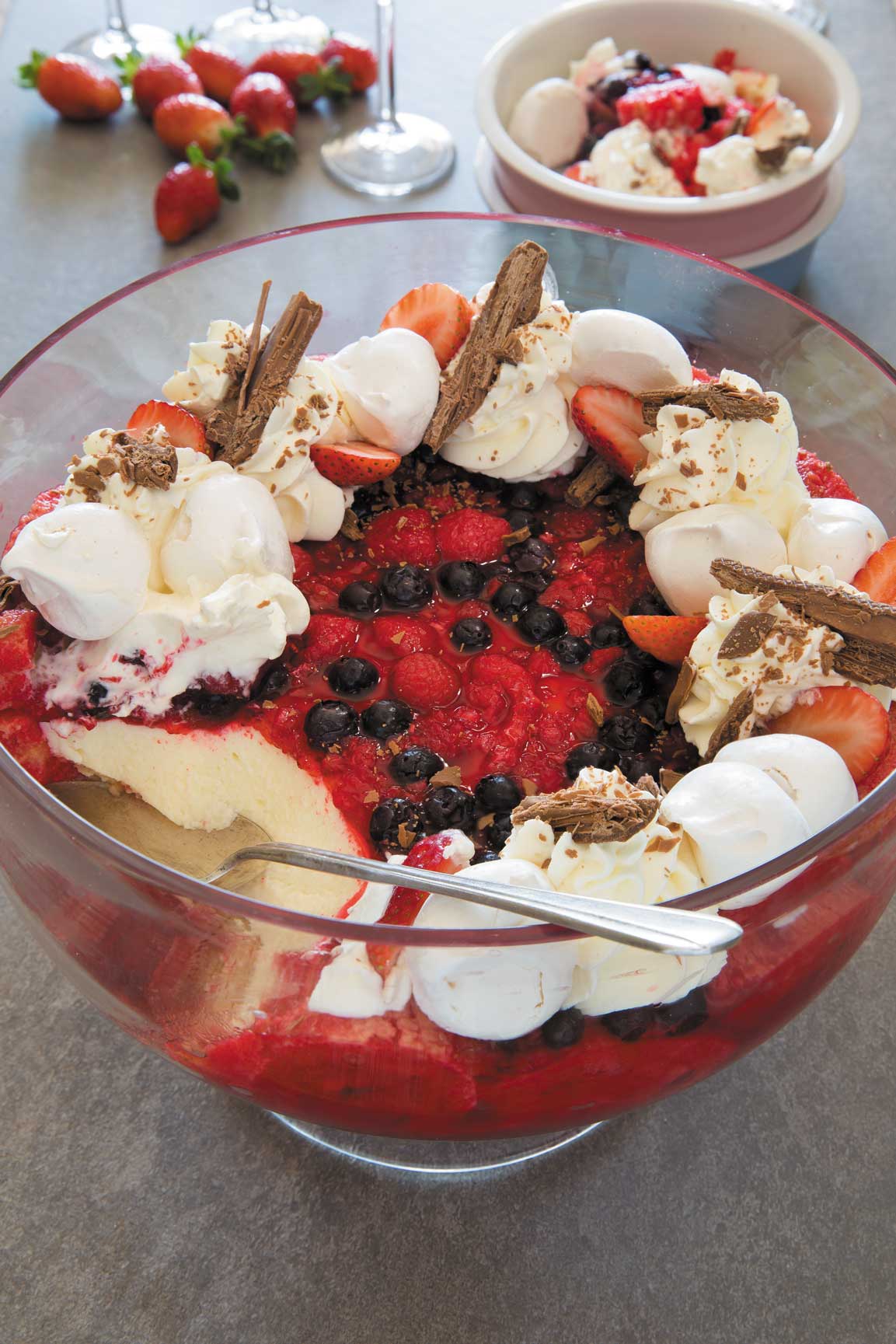 SPAR - Berry Cheesecake Trifle Recipe