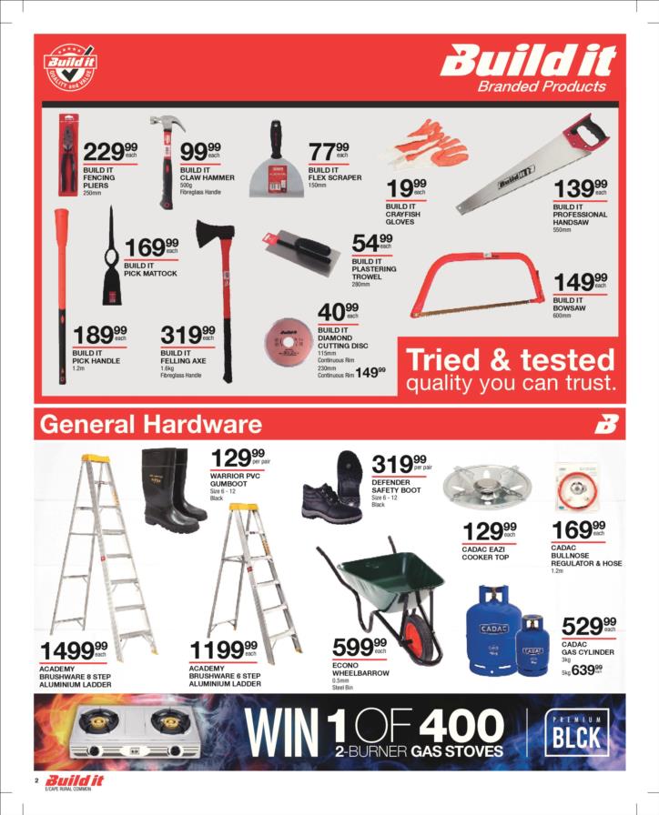 Build it - Mdantsane Eastern Cape