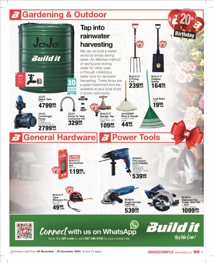 Build it - Maseru Lesotho