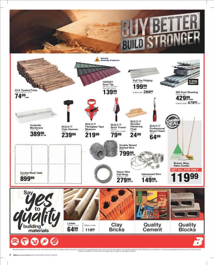 Build it - Dundonald Mpumalanga