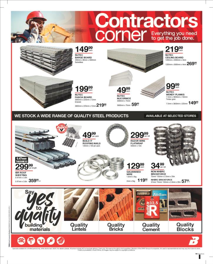 Build it - Worcester Western Cape