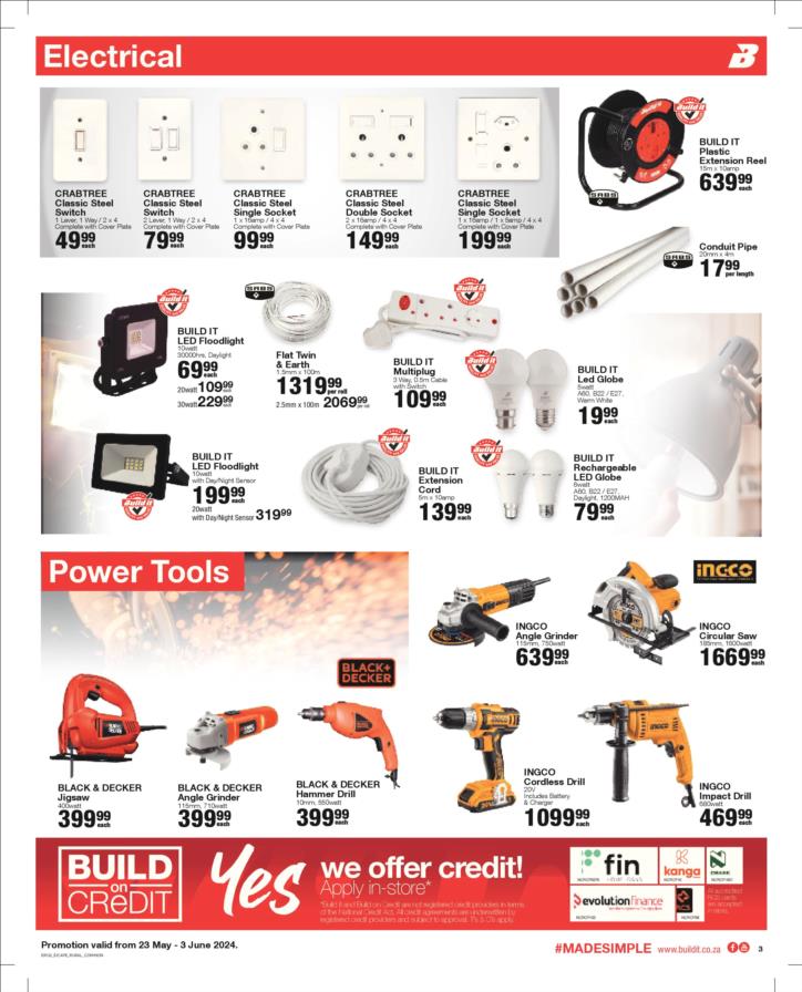 Build it - Sondela Eastern Cape