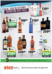 TOPS at SPAR - Specials at TOPS at SPAR