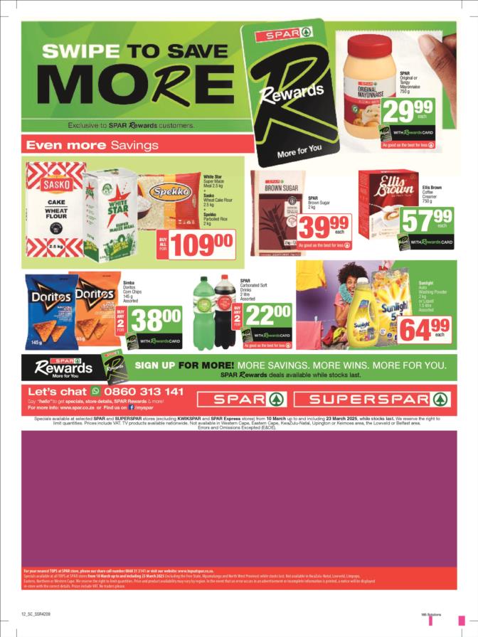 SPAR - Store