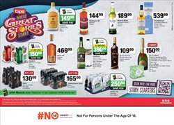 TOPS at SPAR - Specials at TOPS at SPAR