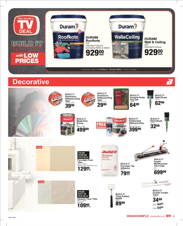 Build it - build it kokobetja mpumalanga