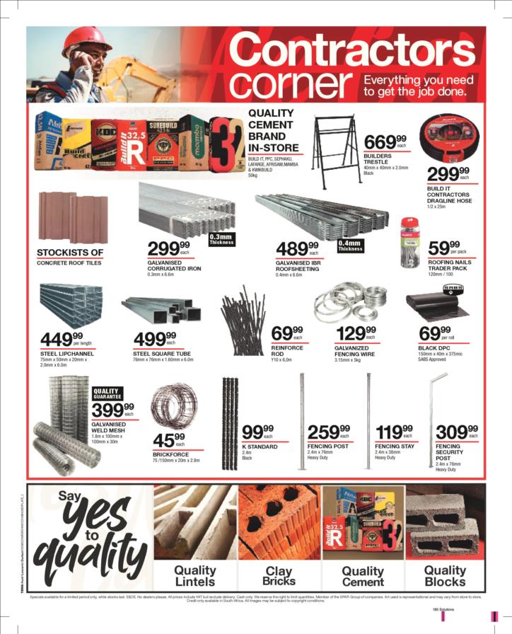 Build it - Tzaneen Limpopo