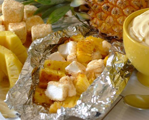 SPAR - Pineapple Pockets Recipe