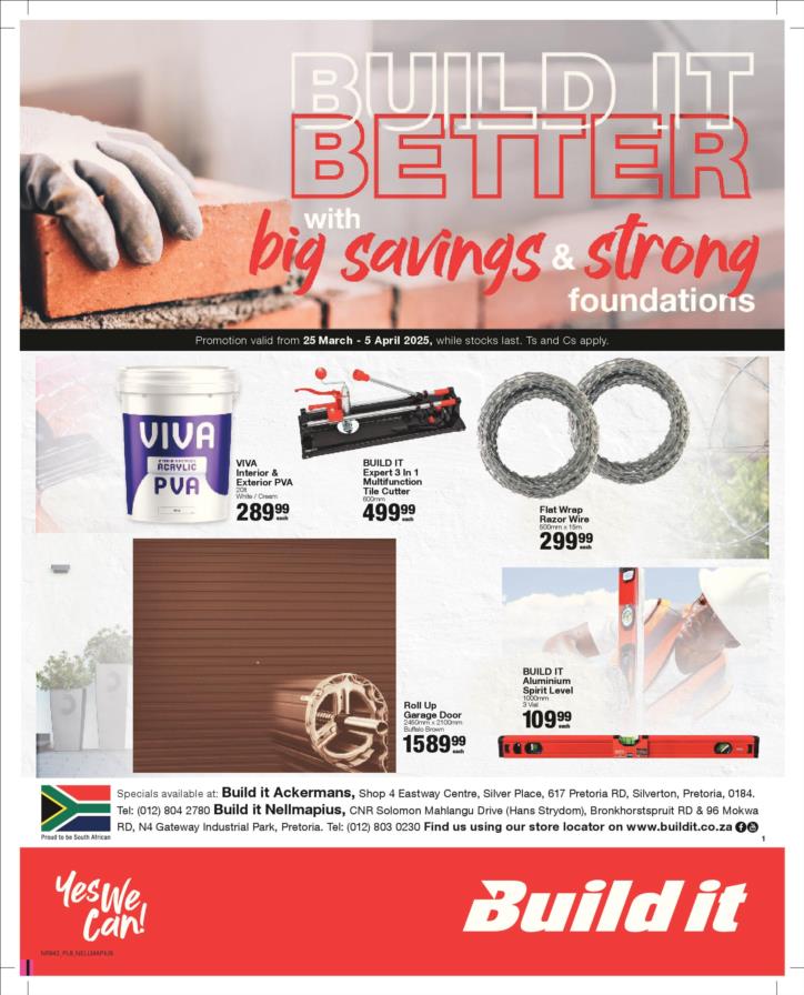 Build it - Ackermans Gauteng