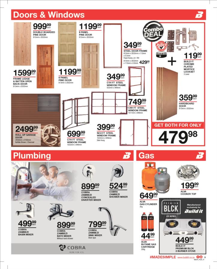 Build it - Rundu Namibia