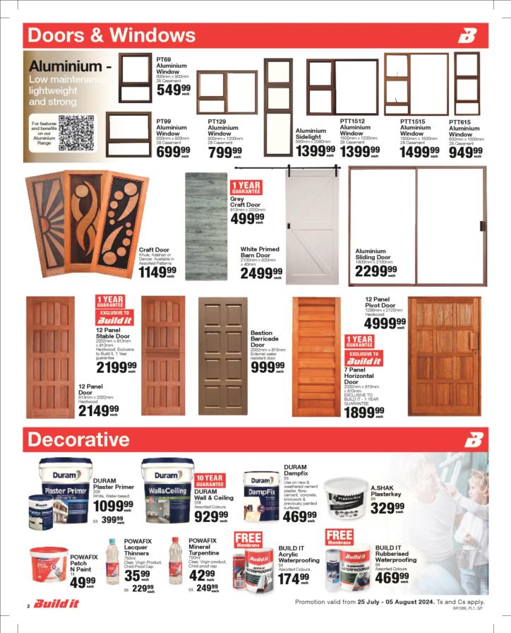 Build it - Supreme Gauteng