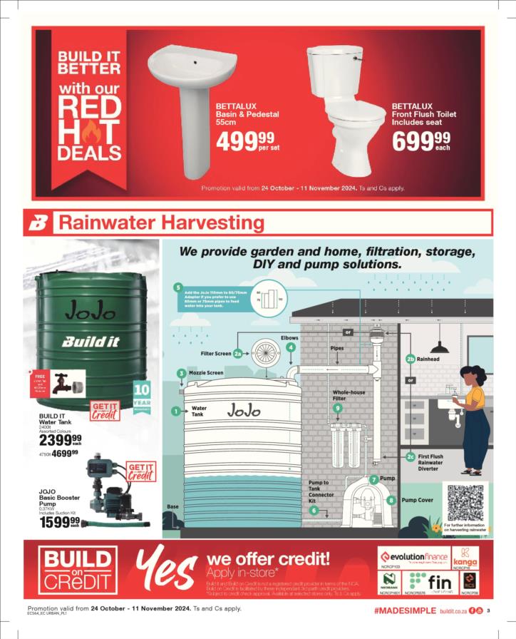 Build it - build it george build it plus western cape