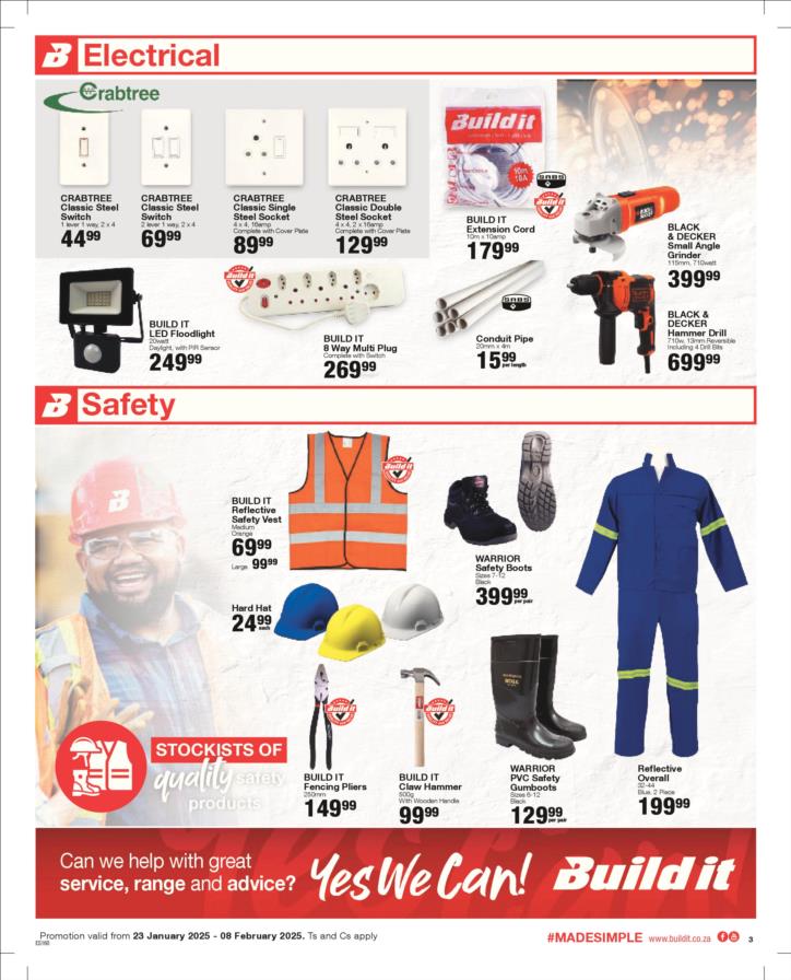 Build it - build it siteki swaziland