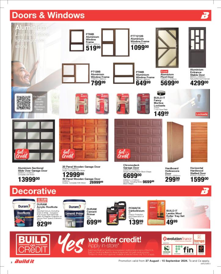 Build it - Bopedi Limpopo