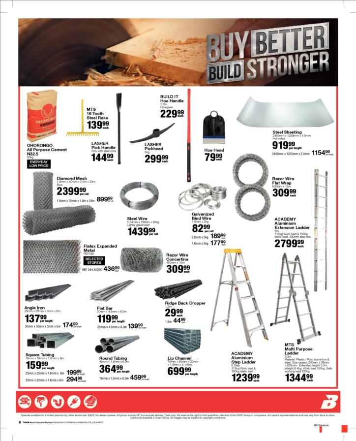 Build it - Zambezi Namibia