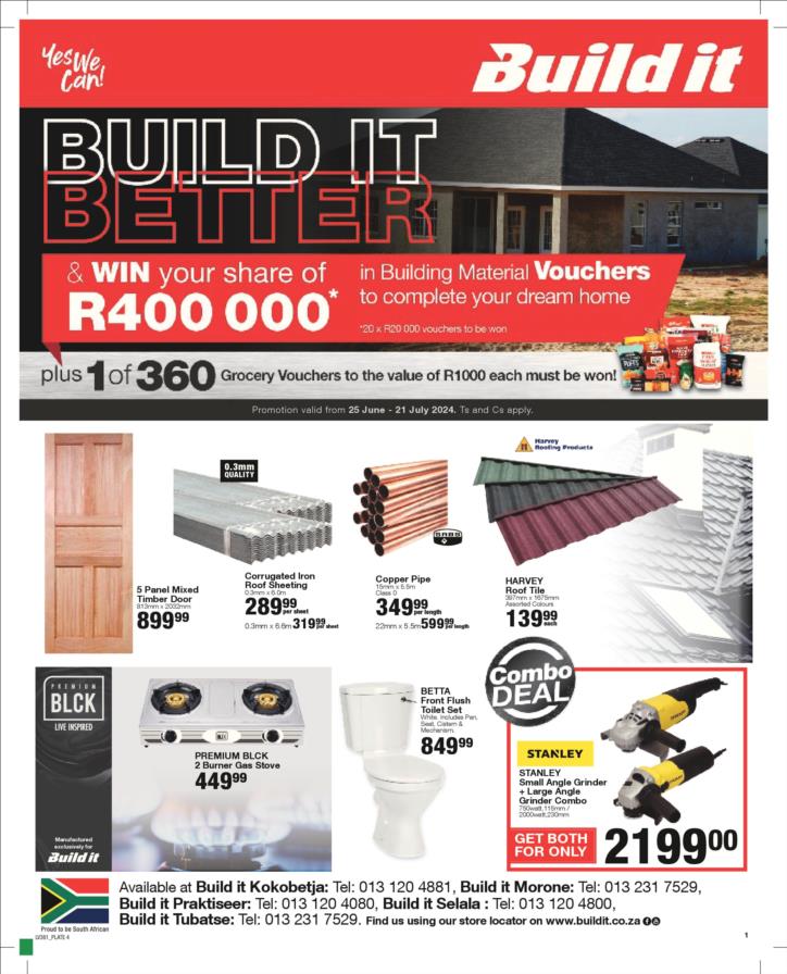 Build it - Tubatse Limpopo