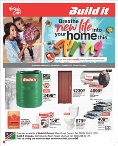 Build it - Outapi Namibia