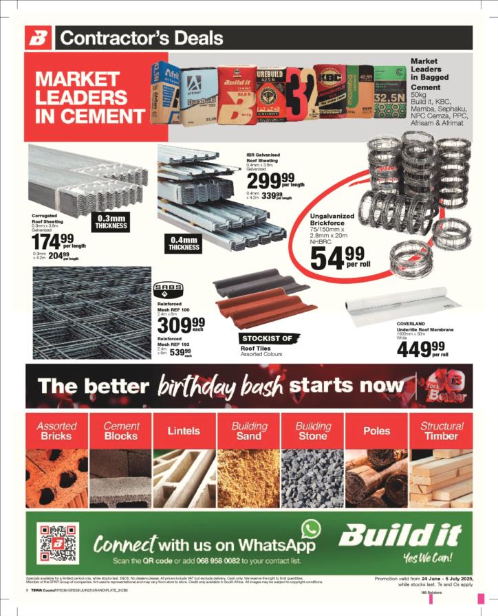 Build it - Cbs Edenvale Gauteng