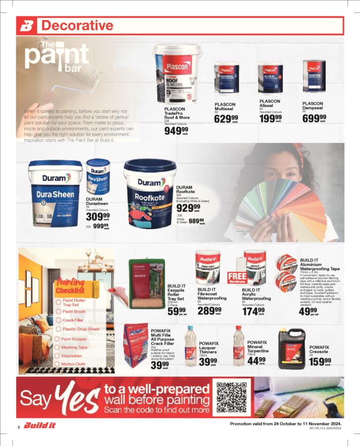 Build it - build it randfontein gauteng