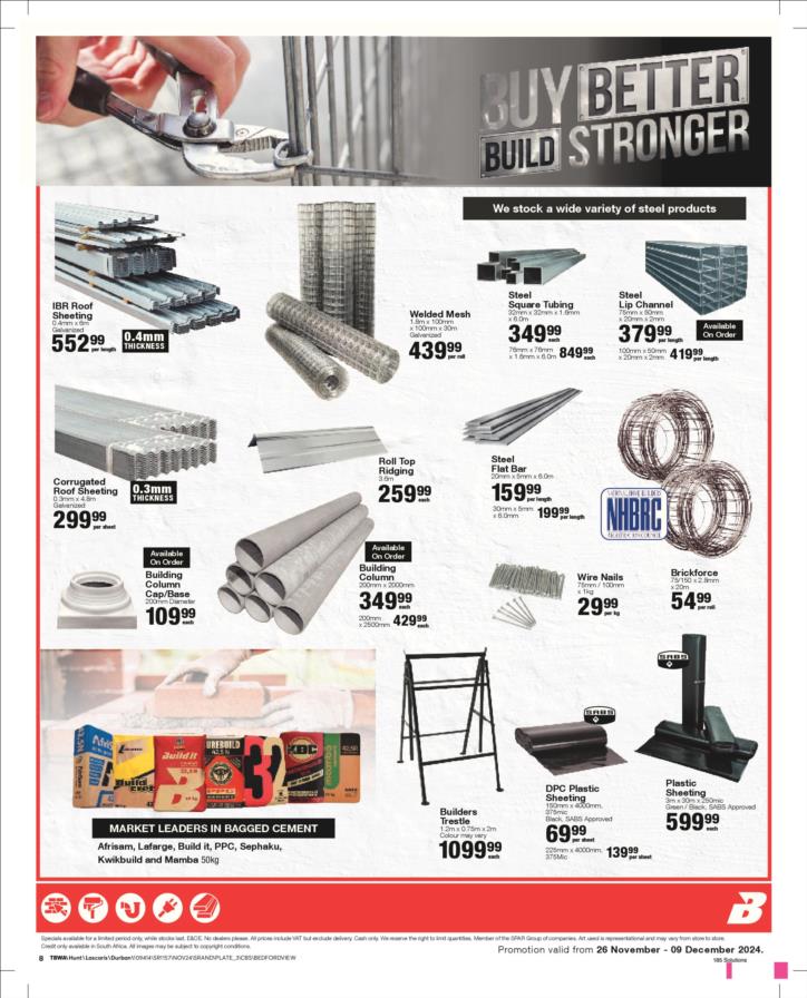 Build it - Cbs Edenvale Gauteng