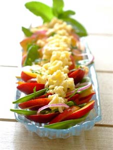 SPAR - Nectarine Salad Recipe