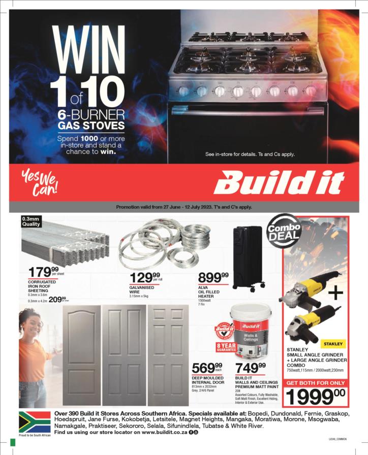 Build it - Tubatse Limpopo