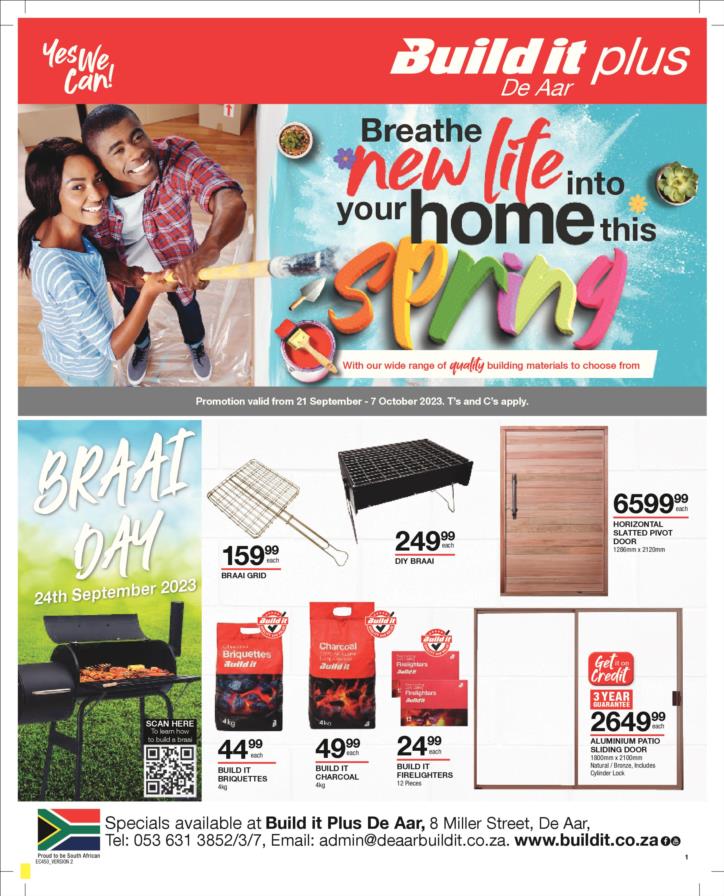 Build it - De Aar Eastern Cape