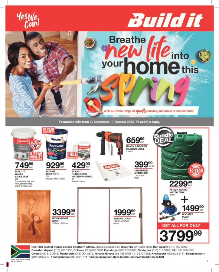 Build it - Thohoyandou Limpopo