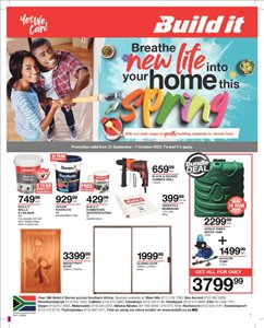 Build it - Klerksoord Gauteng