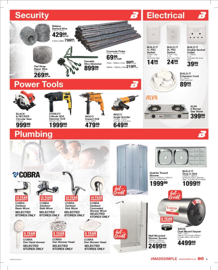 Build it - Edendale KwaZulu Natal