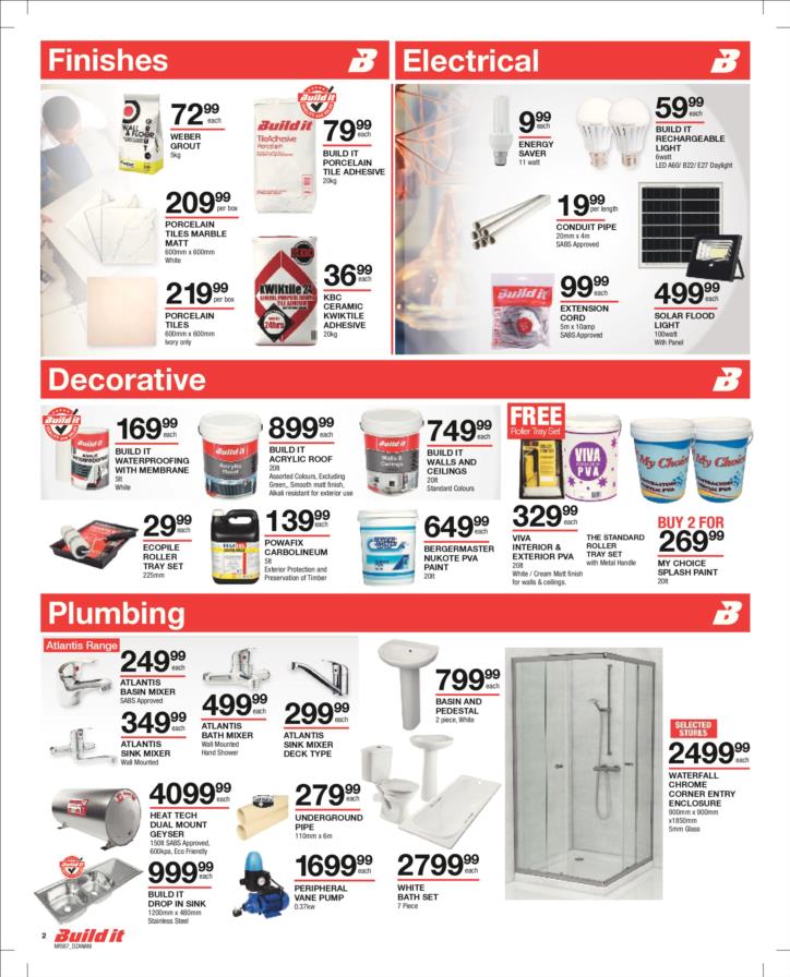 Build it - Dzanani Limpopo