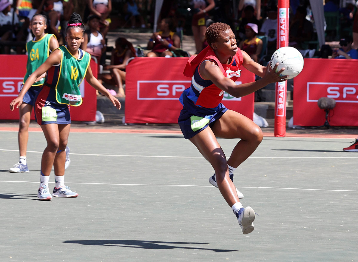 SPAR - JHB Finish Top of the Log in SPAR National Netball Champs