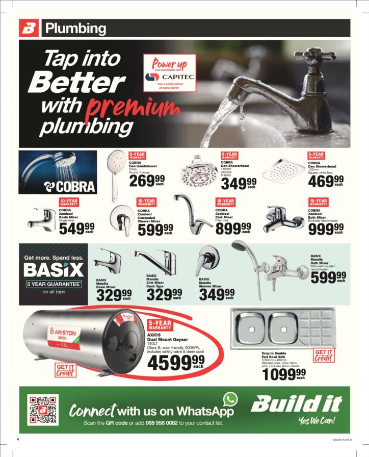 Build it - Howick Mega KwaZulu Natal