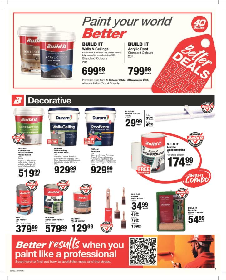 Build it - Manzini Swaziland