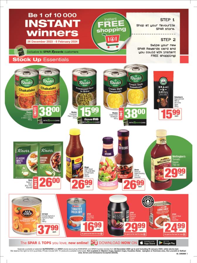 SPAR - Store