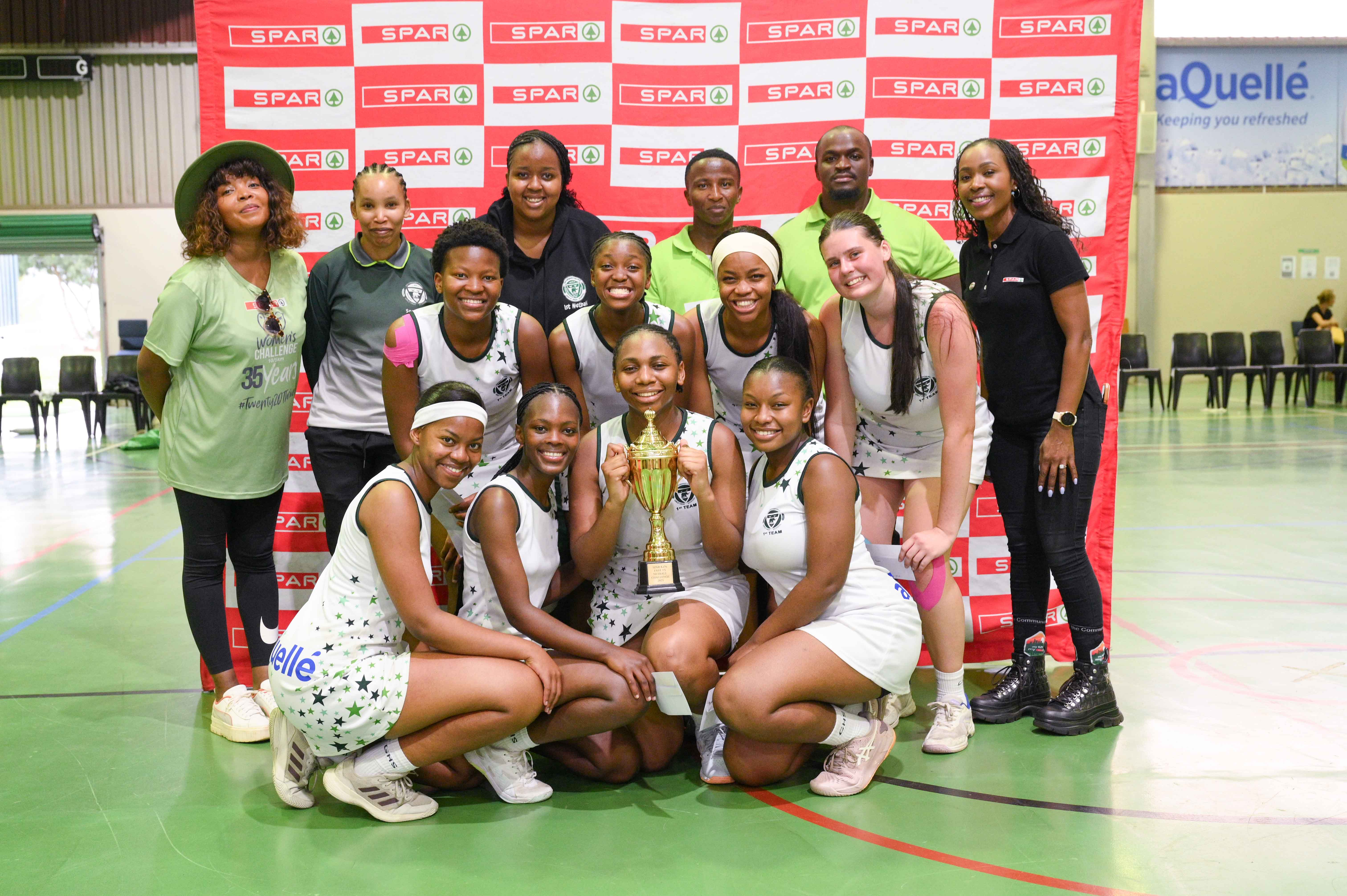 SPAR - 2025 Netball PMB Regional Title