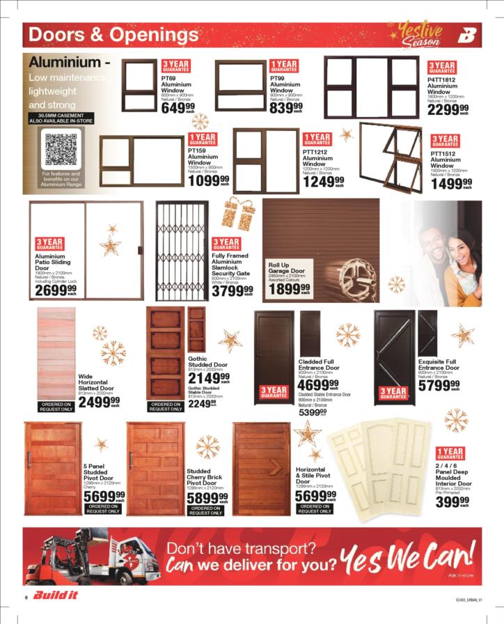 Build it - build it spargs beacon bay eastern cape