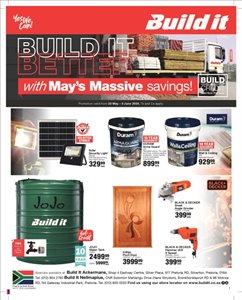 Build it - Ackermans Gauteng