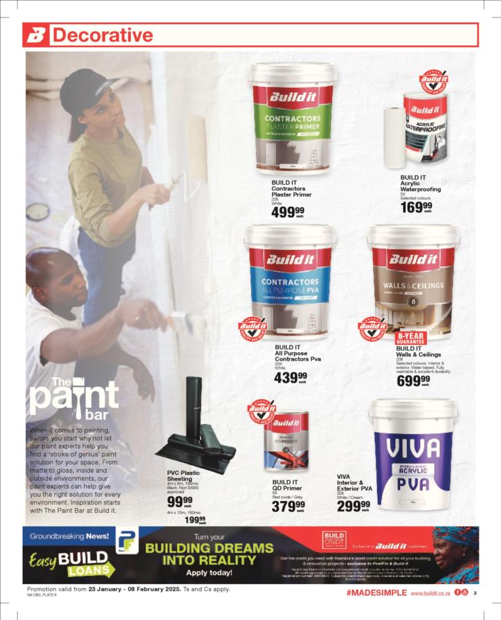 Build it - build it rehoboth namibia