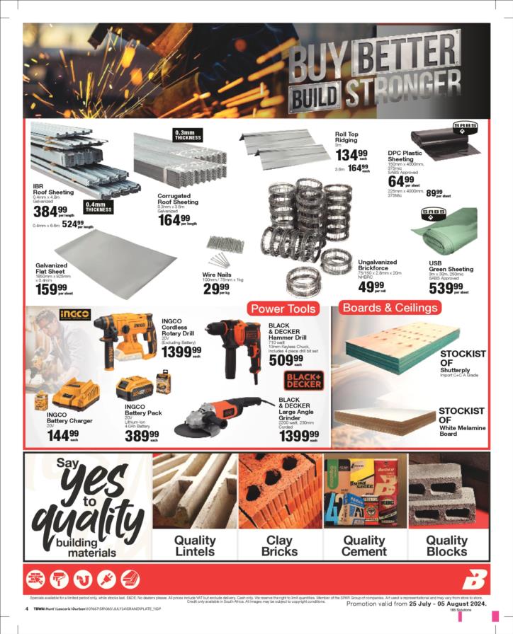 Build it - Supreme Gauteng